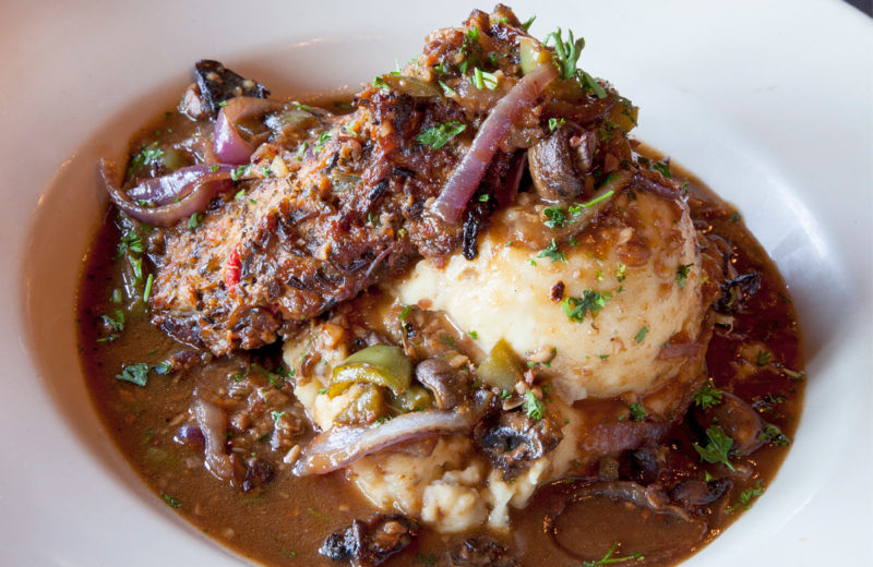 Wild Rice Meatloaf Recipe - Rustic Inn Café