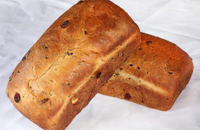 Cranberry Wild Rice Bread - Rustic Inn Café