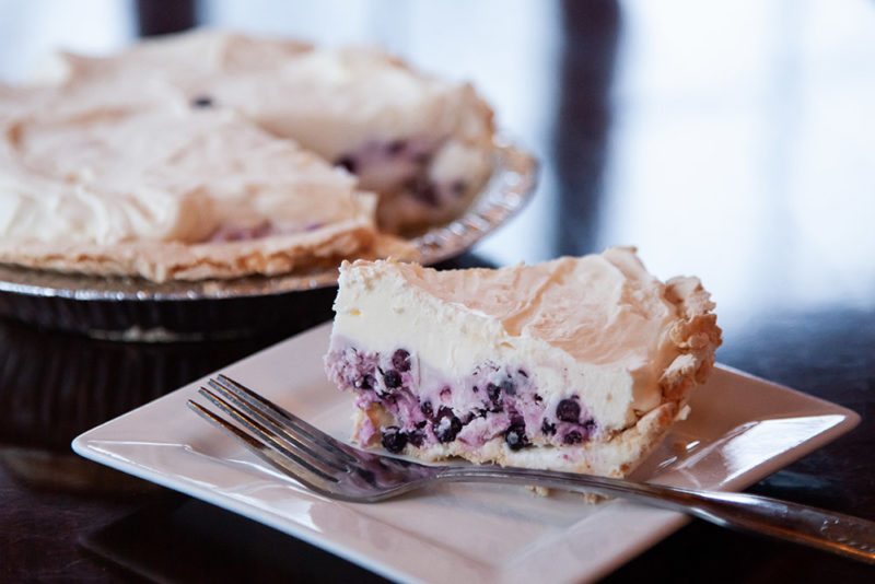 Raspberry Cream Pie | Rustic Inn’s Gluten-Free Raspberry Pie