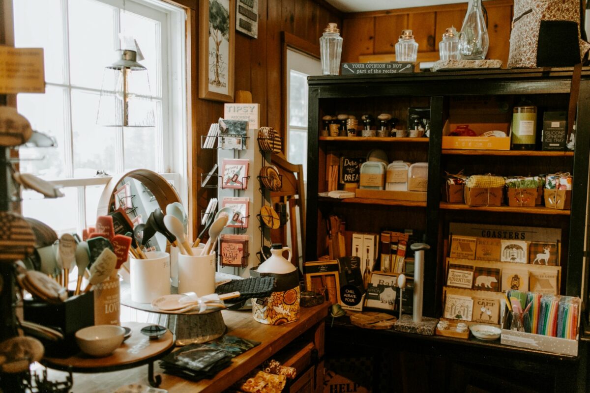 Gifts - Rustic Inn Café