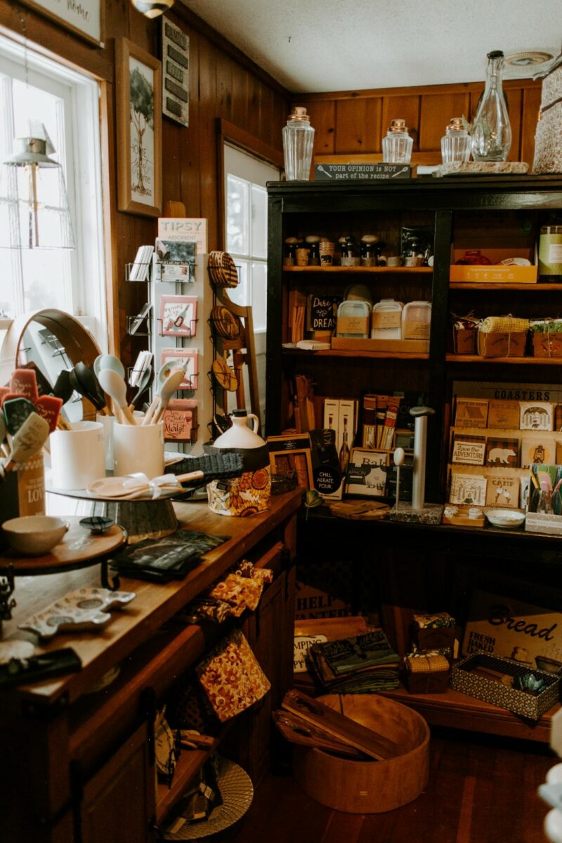 Gifts - Rustic Inn Café